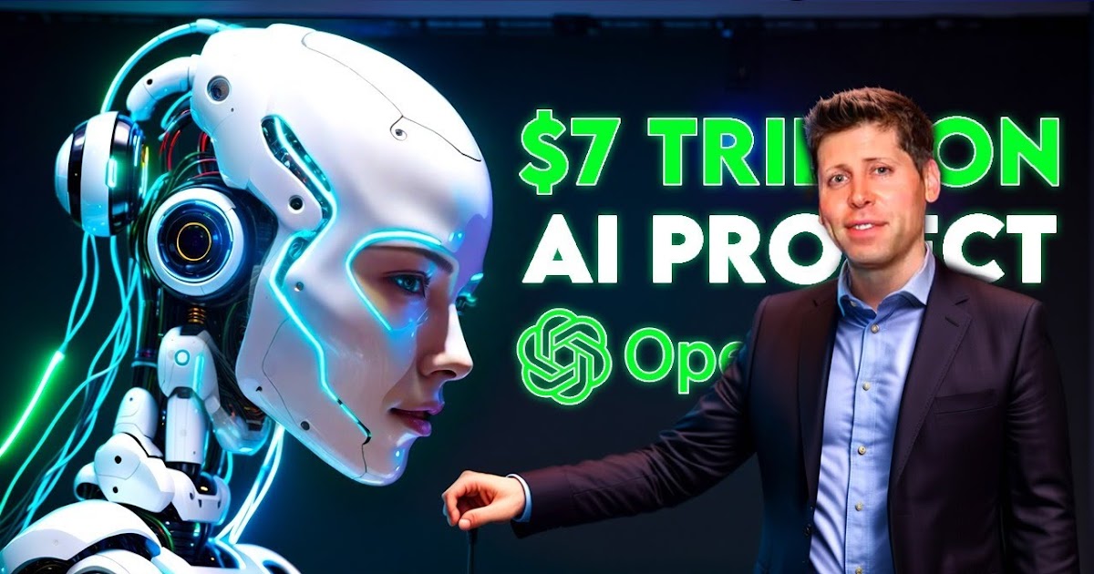 Revolutionizing the AI Chip Industry: Sam Altman's Ambitious $7 ... Revolutionizing the AI Chip Industry: Sam Altman's Ambitious $7 ...